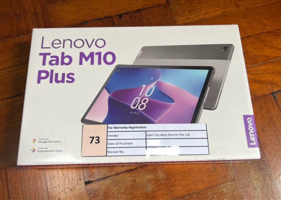 Lenovo Tablet M10 Plus 3rd Gen LTE Grey 64 GB, Mobile Phones & Gadgets ...