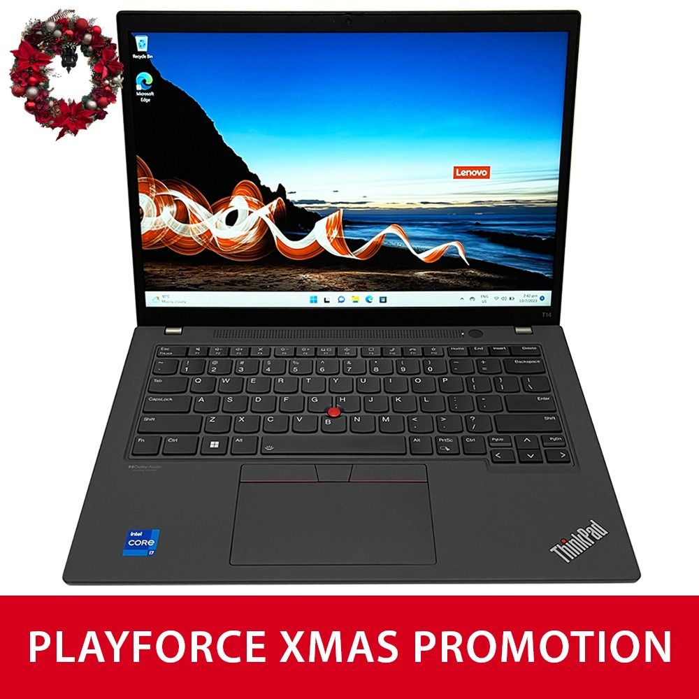 Lenovo ThinkPad T14 Gen 3 i7-1260P MX550 32GB 1TB SSD 14" WUXGA ...