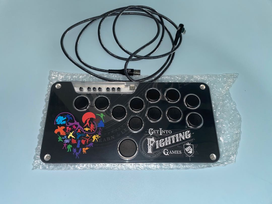 Leverless Hitbox Controller, Video Gaming, Gaming Accessories ...