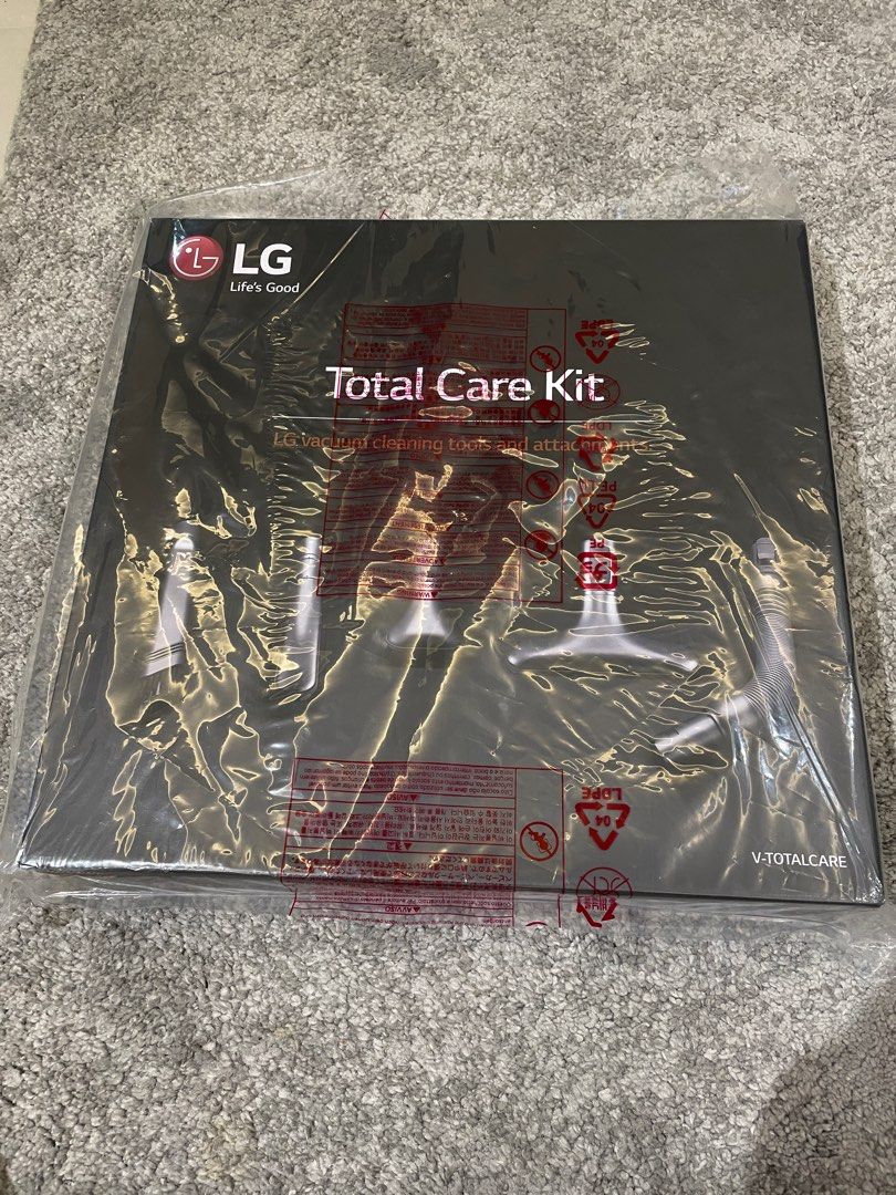 LG Total Care Kit for Cordzero Vacuum, TV & Home Appliances, Vacuum Cleaner & Housekeeping on ...