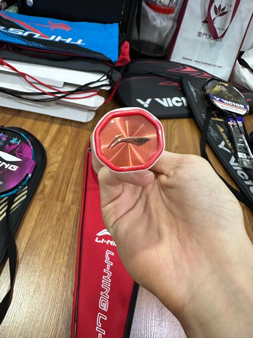 Li Ning 3D Calibar 600C Brand New 4UG5, Sports Equipment, Sports ...
