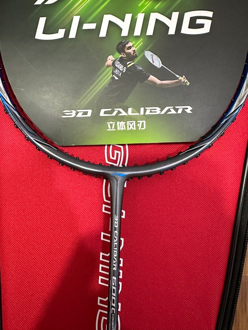 Li Ning 3D Calibar 600C Brand New 4UG5, Sports Equipment, Sports ...