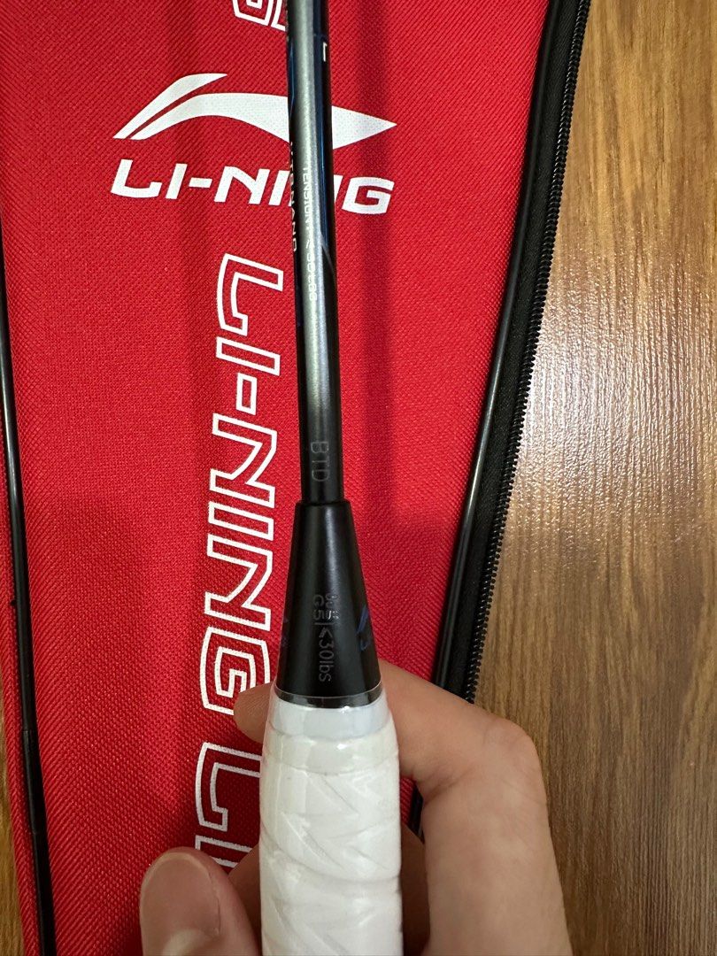 Li Ning 3D Calibar 600C Brand New 4UG5, Sports Equipment, Sports ...