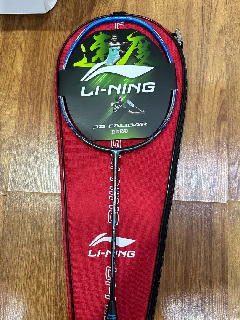 Li Ning 3D Calibar 600C Brand New 4UG5, Sports Equipment, Sports ...