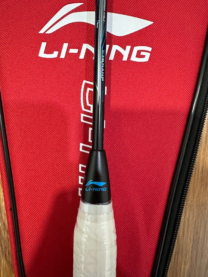 Li Ning 3D Calibar 600C Brand New 4UG5, Sports Equipment, Sports ...