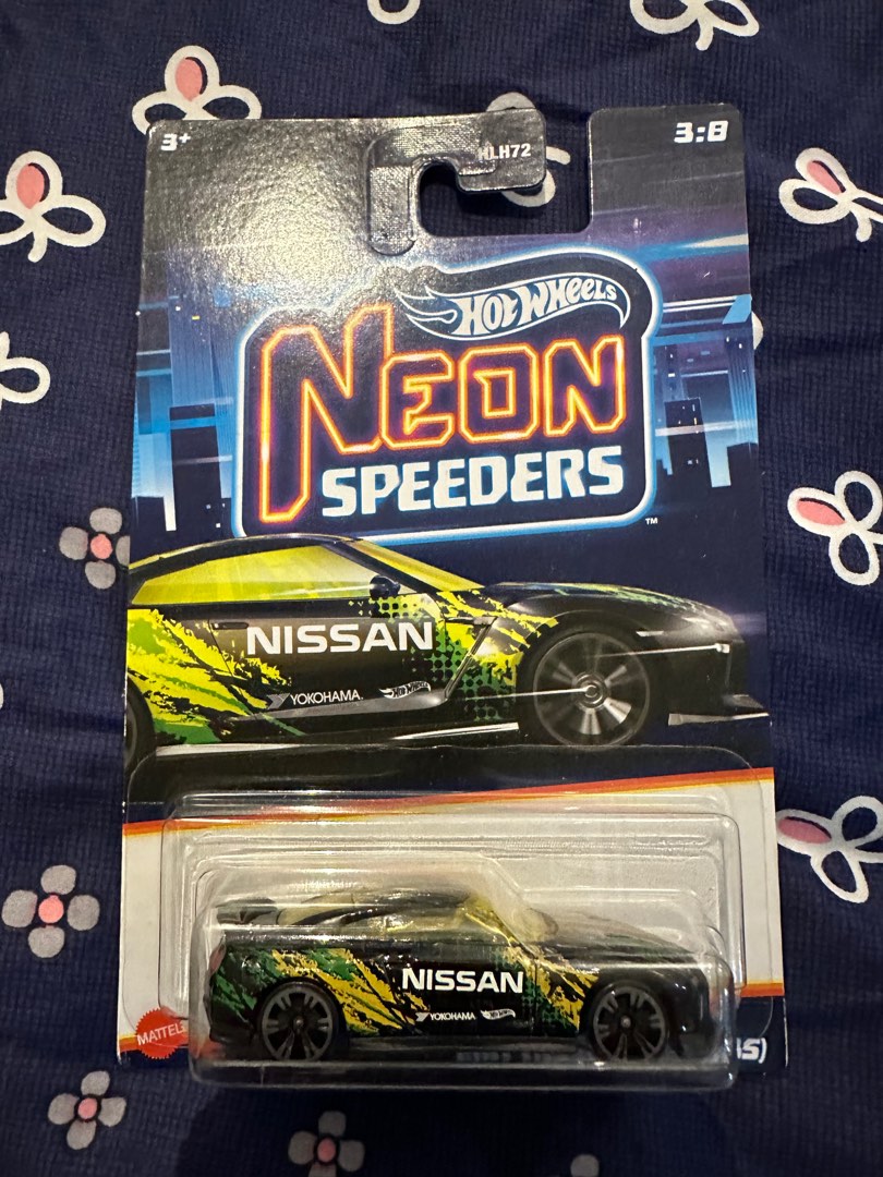 Limited Edition Hotwheels Neon Speeders Nissan R35 GTR, Hobbies & Toys ...