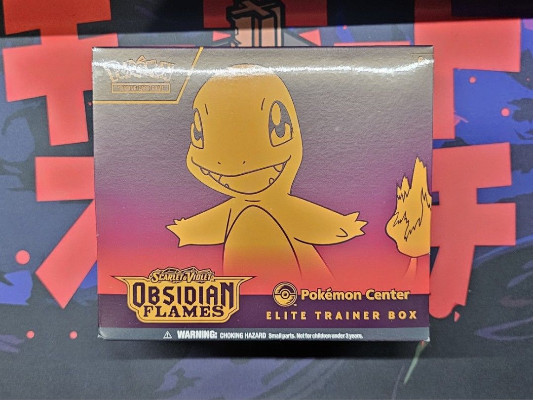 [LIMITED] Obsidian Flame Pokemon Center ETB, Hobbies & Toys, Toys ...
