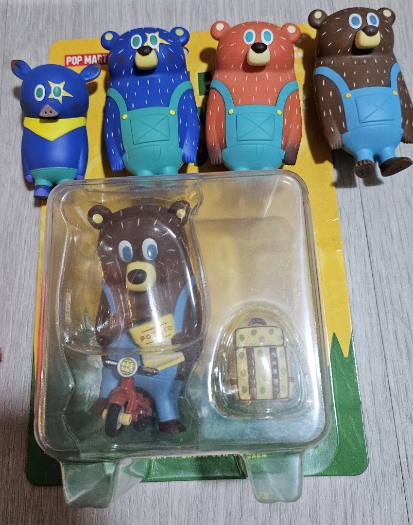 [LIMTER EDT.] Popmart Green Cow Garden Poptoyshow, PTS, What are you ...