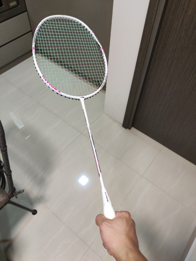 Lining AXFORCE Badminton Racket, Sports Equipment, Sports & Games ...
