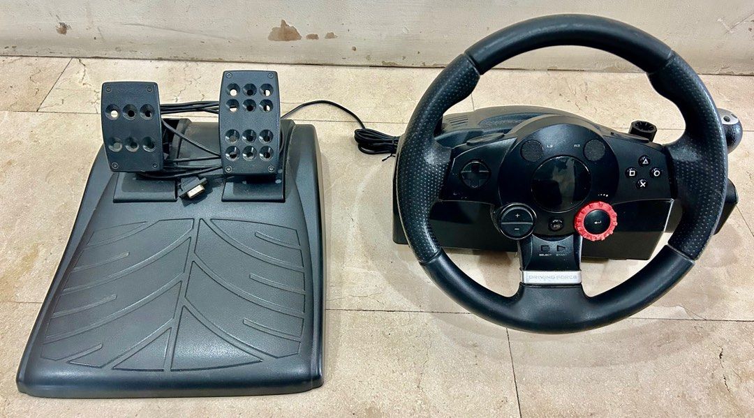 Logitech Driving Force GT, Video Gaming, Gaming Accessories ...