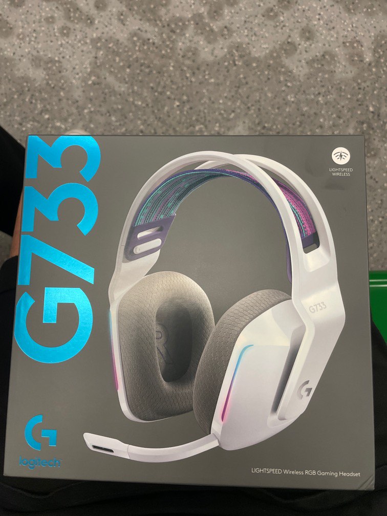 Logitech G733, Audio, Headphones & Headsets on Carousell