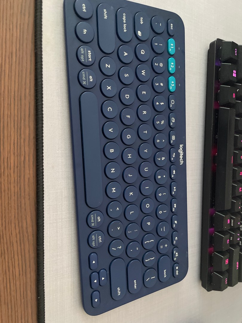 Logitech K380 Bluetooth Keyboard Computers And Tech Parts And Accessories Computer Keyboard On