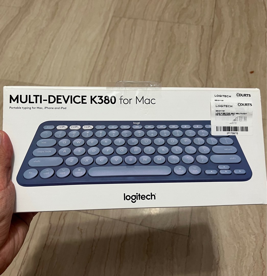 Logitech K380 Multi Device Keyboard, Computers & Tech, Parts ...
