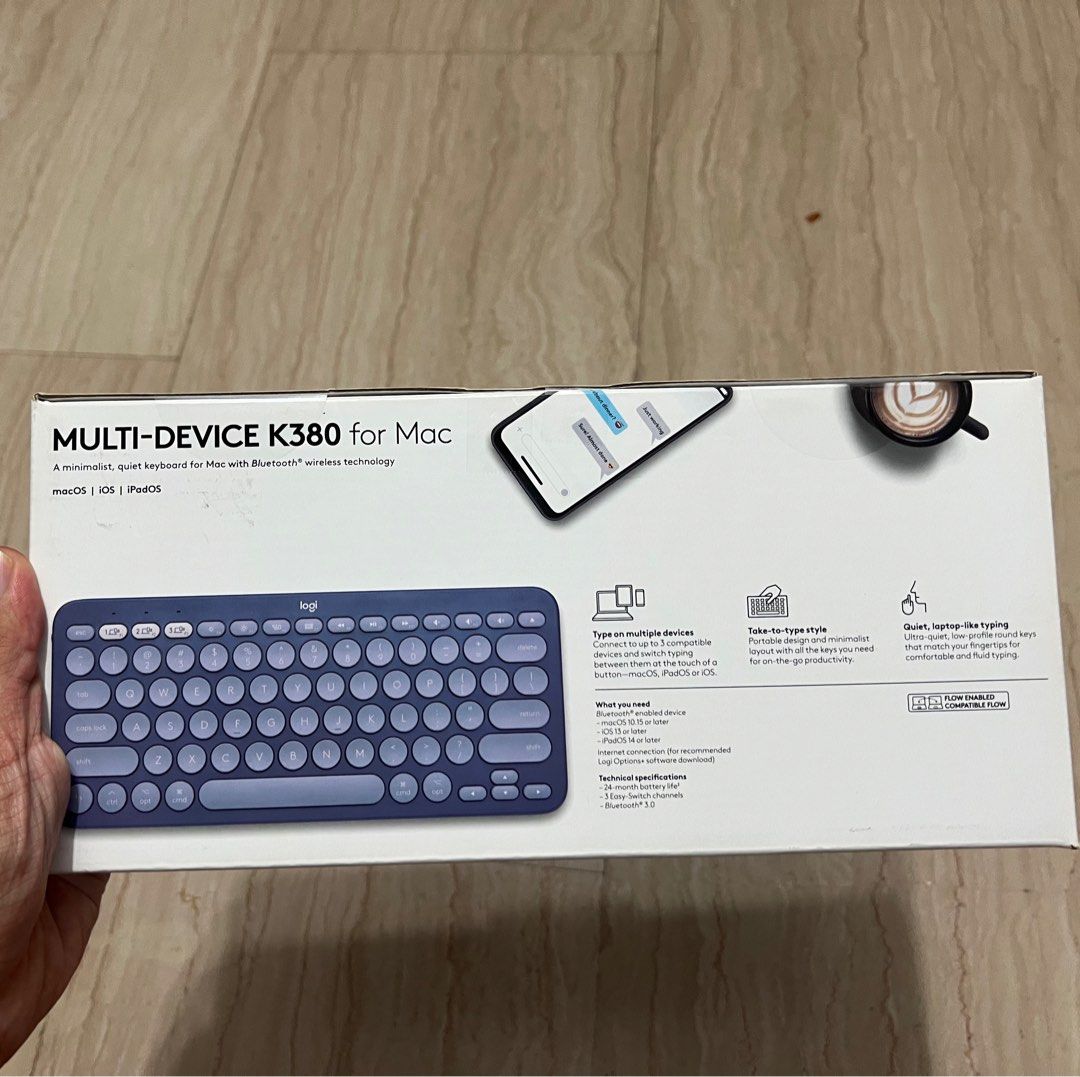 Logitech K380 Multi Device Keyboard, Computers & Tech, Parts ...