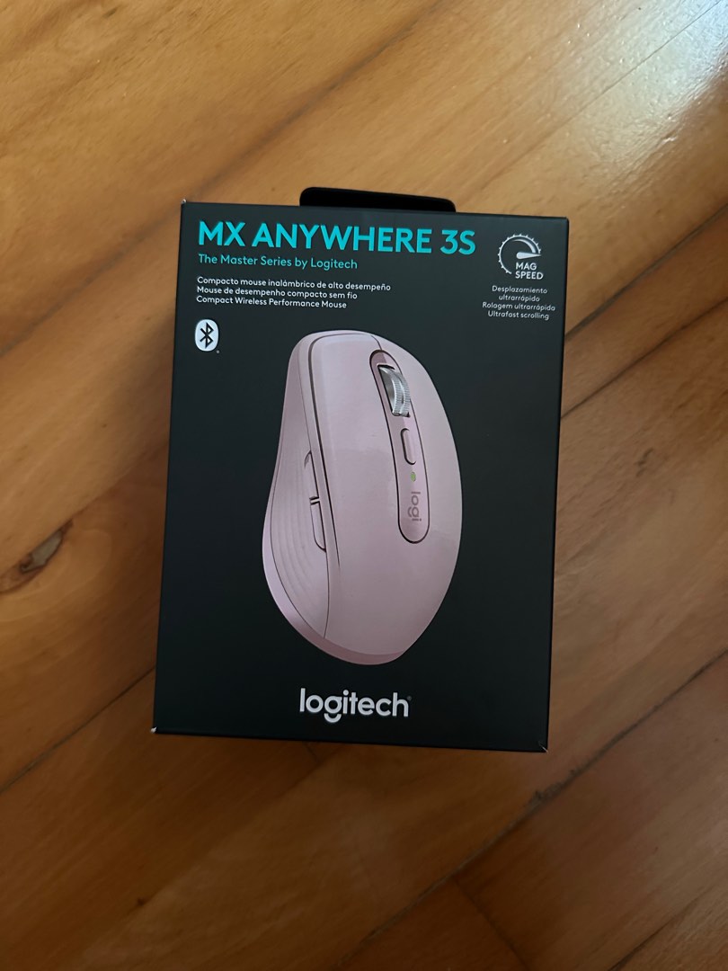 Logitech MX Anywhere 3S (Pink), Computers & Tech, Parts & Accessories ...