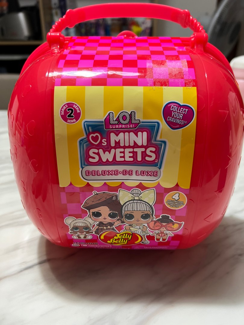 LOL MINI SWEETS DELUXE Series 2, Hobbies & Toys, Toys & Games on Carousell