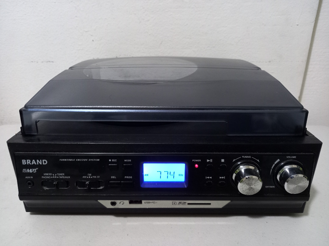 Looptone 3-in-1 Record Player & Radio, Audio, Other Audio Equipment on ...