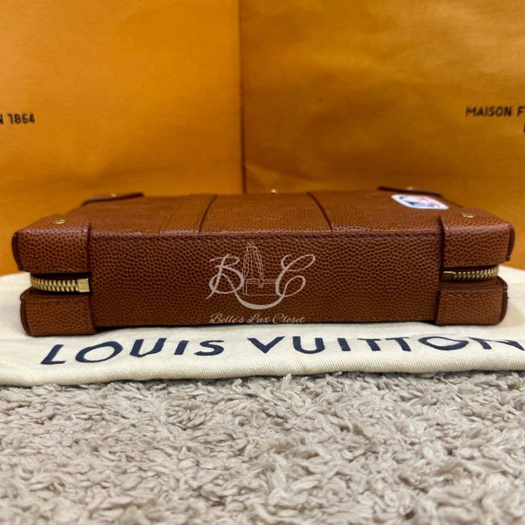 Louis Vuitton x NBA Soft Trunk, Luxury, Bags & Wallets on Carousell