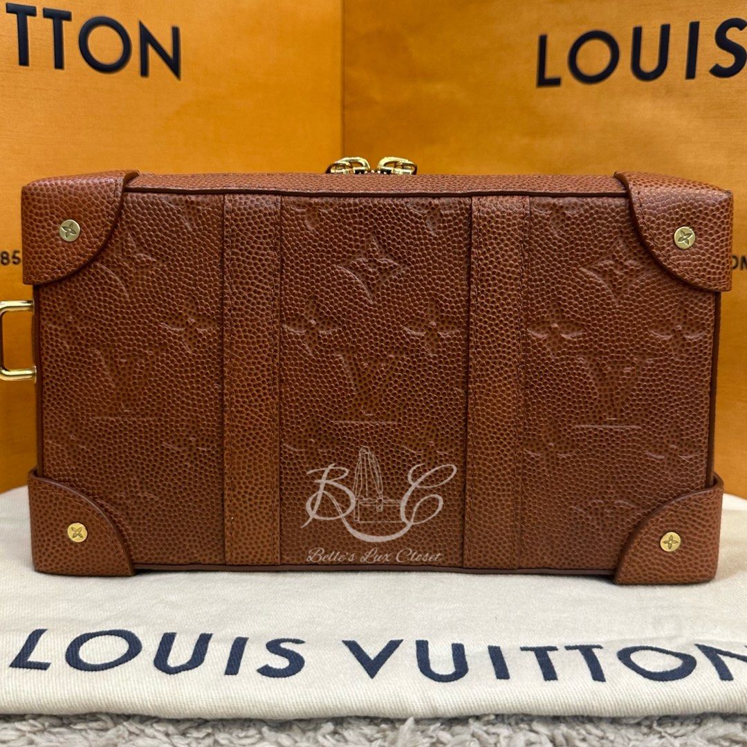 Louis Vuitton x NBA Soft Trunk, Luxury, Bags & Wallets on Carousell