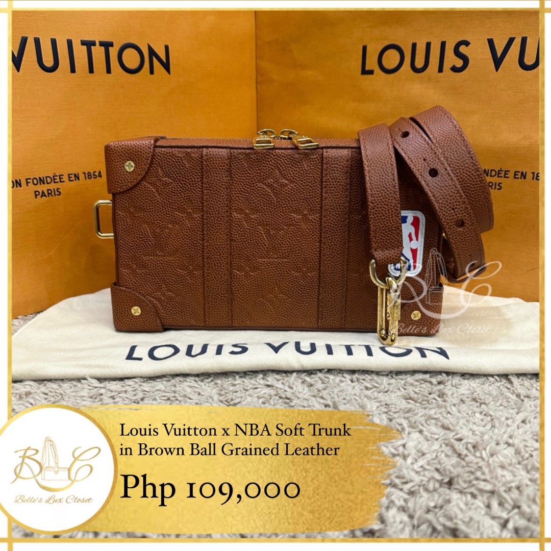 Louis Vuitton x NBA Soft Trunk, Luxury, Bags & Wallets on Carousell