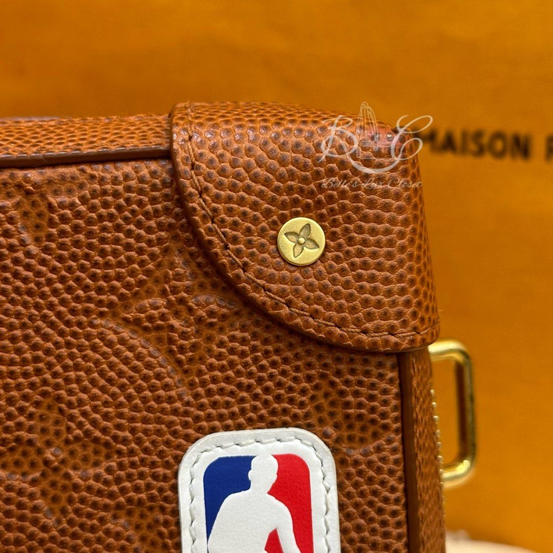 Louis Vuitton x NBA Soft Trunk, Luxury, Bags & Wallets on Carousell