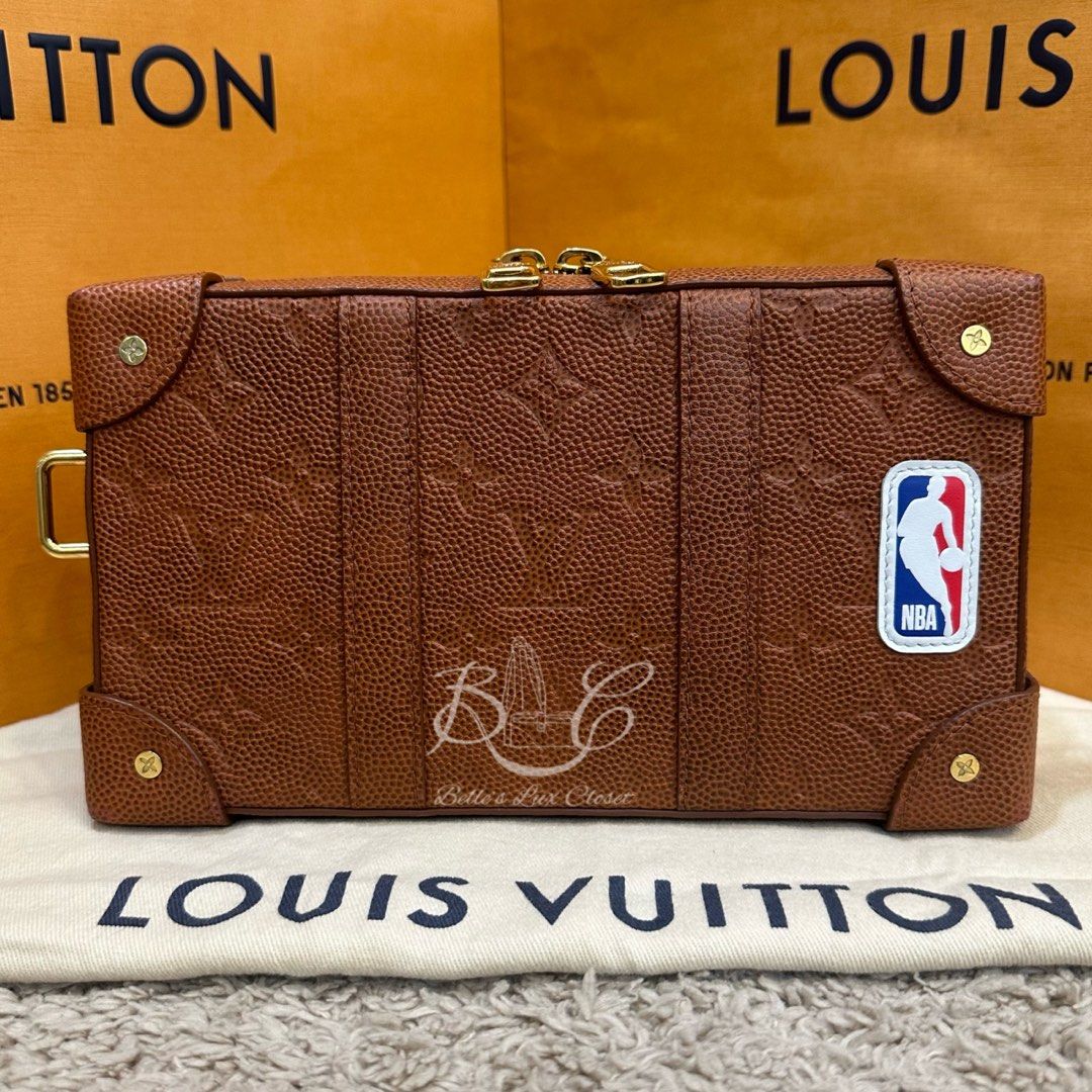Louis Vuitton x NBA Soft Trunk, Luxury, Bags & Wallets on Carousell
