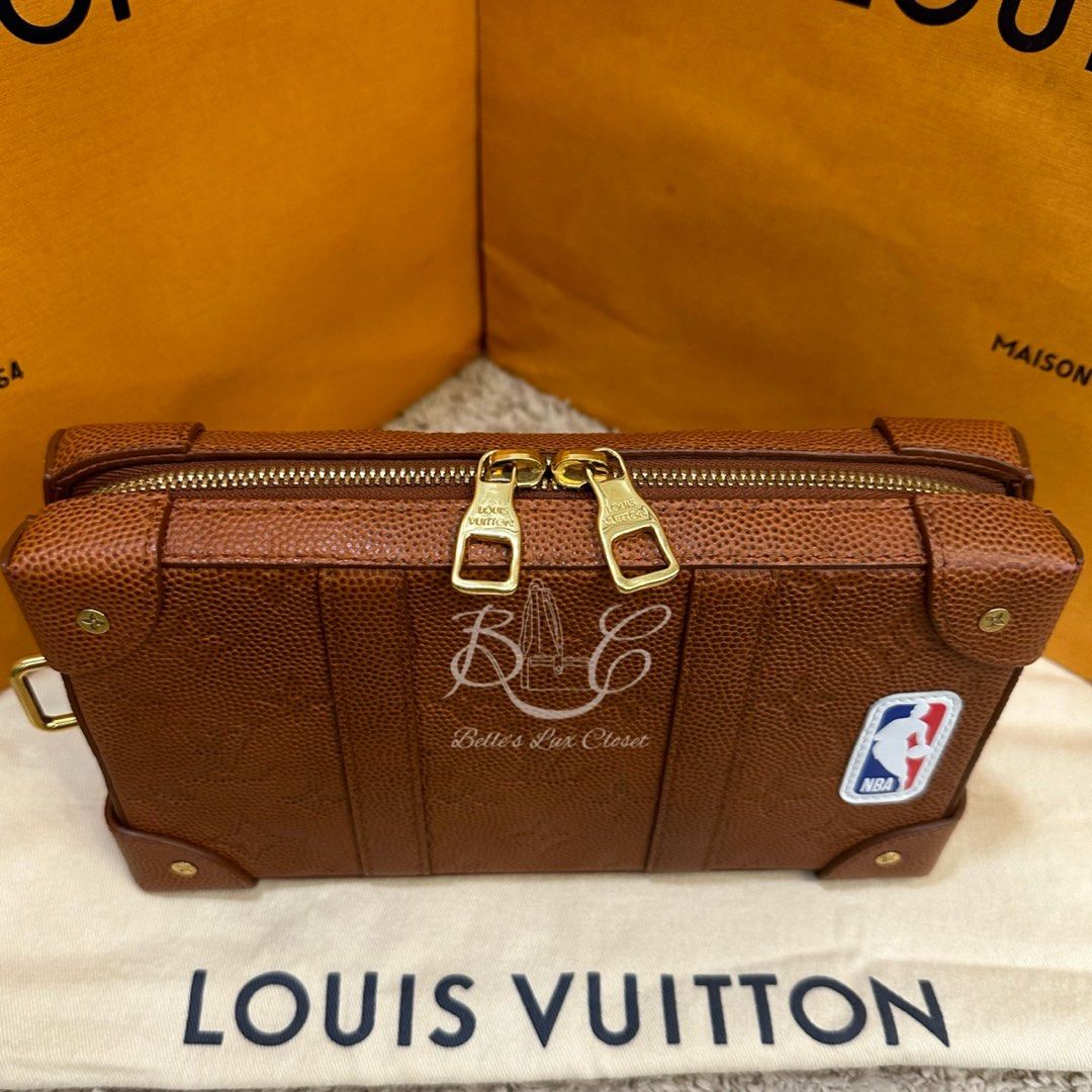 Louis Vuitton x NBA Soft Trunk, Luxury, Bags & Wallets on Carousell