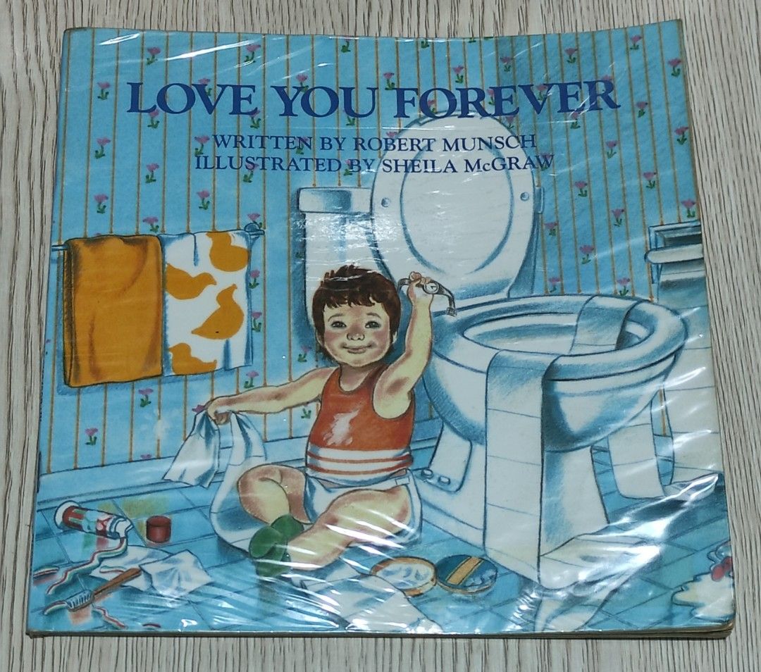 Love You Forever by Robert Munsch, Hobbies & Toys, Books & Magazines ...