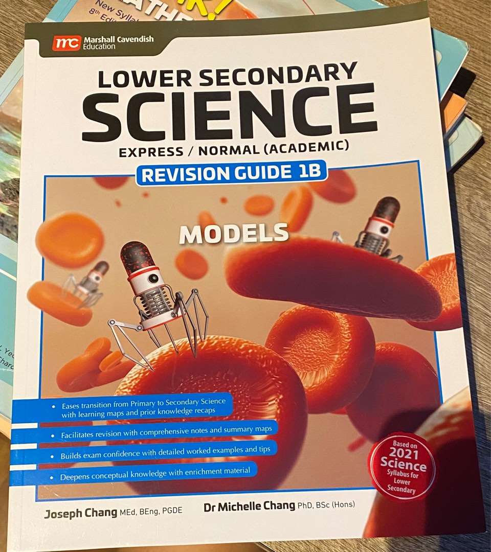 Lower Secondary Science Revision Guide Models 1B Brand New, Hobbies ...