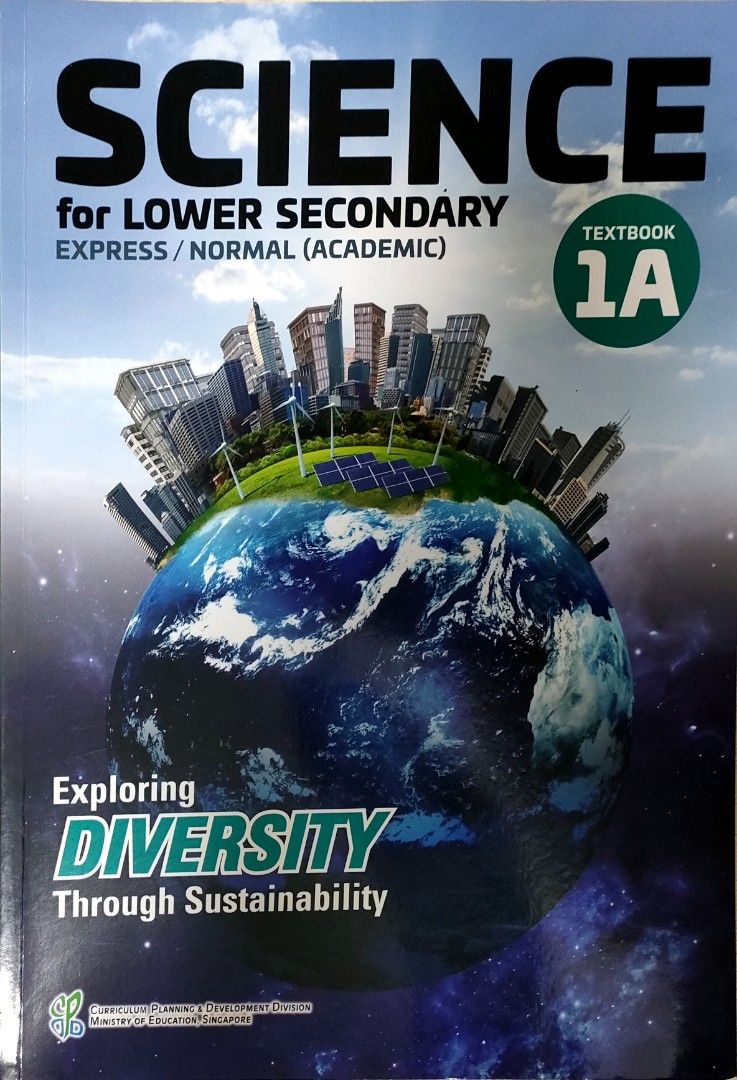Lower secondary science textbook 1A, 1B + activity book 1B, Hobbies ...