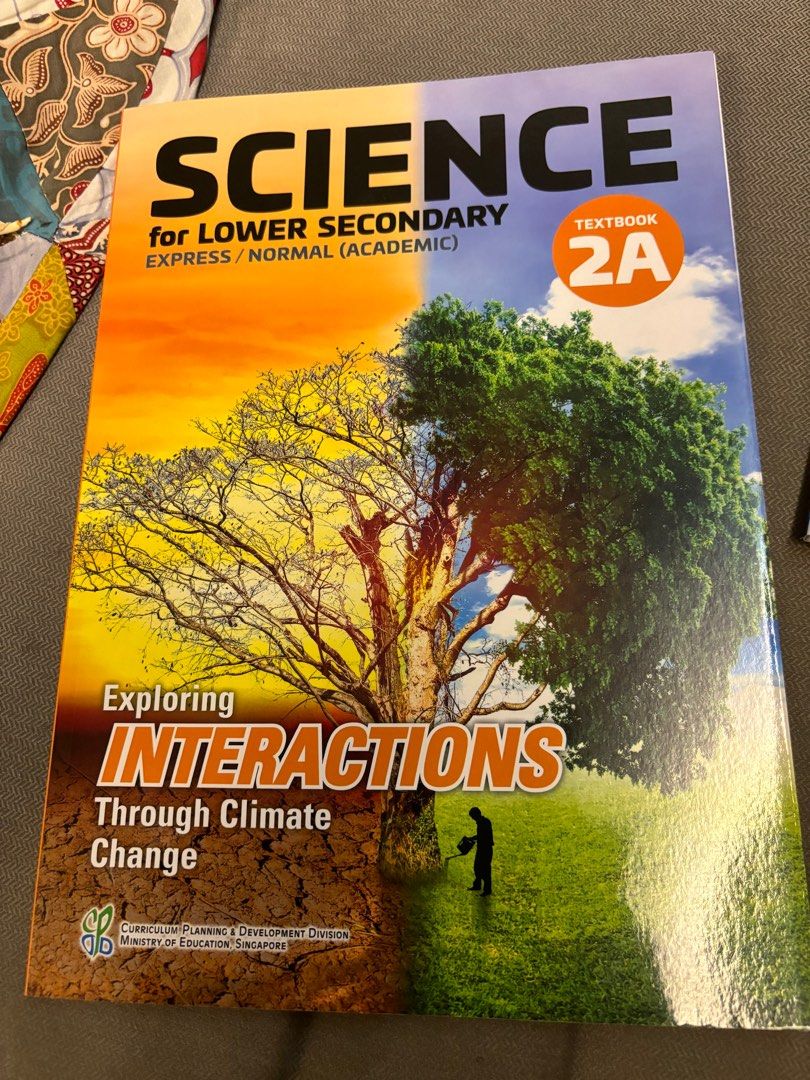 Lower secondary science textbooks, Hobbies & Toys, Books & Magazines ...