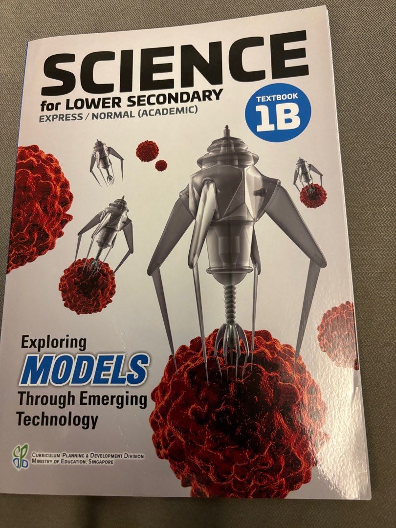 Lower secondary science textbooks, Hobbies & Toys, Books & Magazines ...