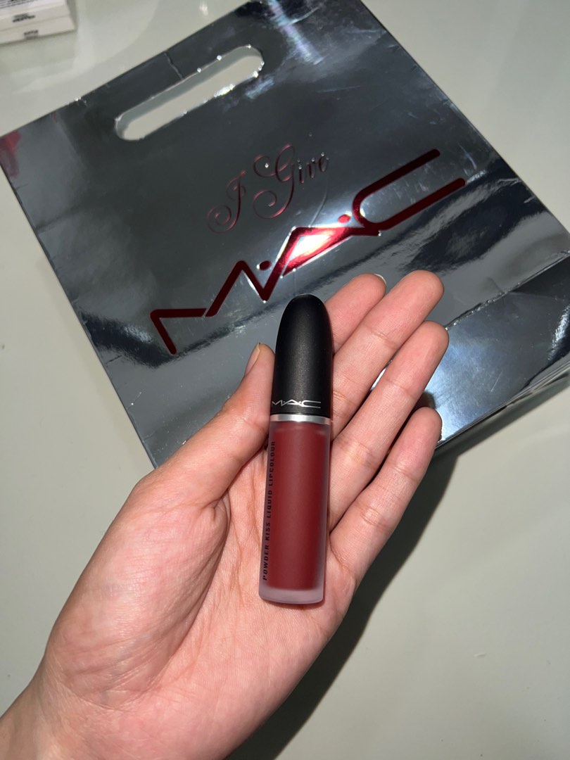 Mac Liquid Lipstick, Beauty & Personal Care, Face, Makeup on Carousell