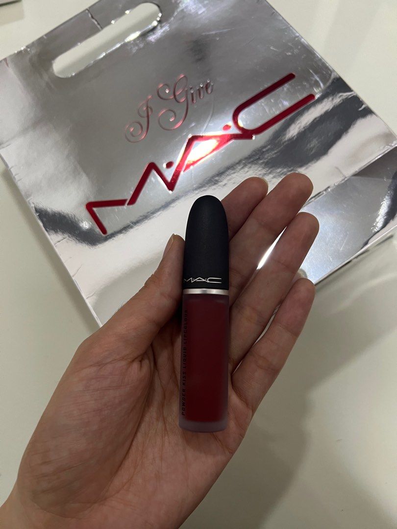Mac Liquid Lipstick, Beauty & Personal Care, Face, Makeup on Carousell