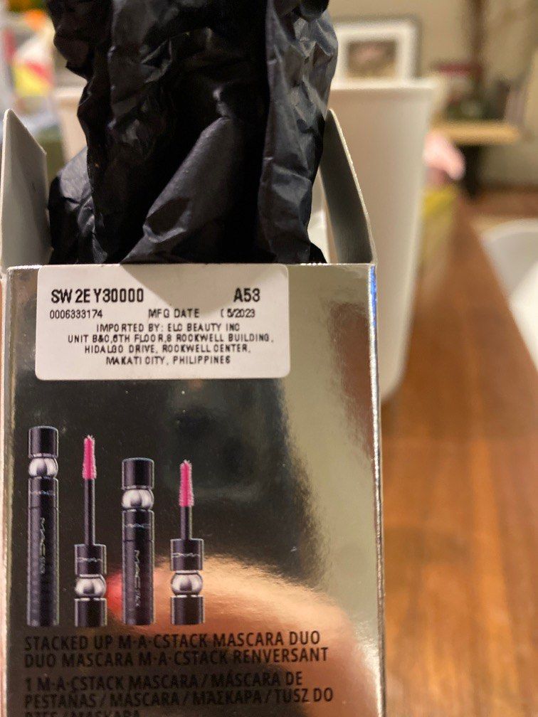 MAC Stack duo, Beauty & Personal Care, Face, Makeup on Carousell