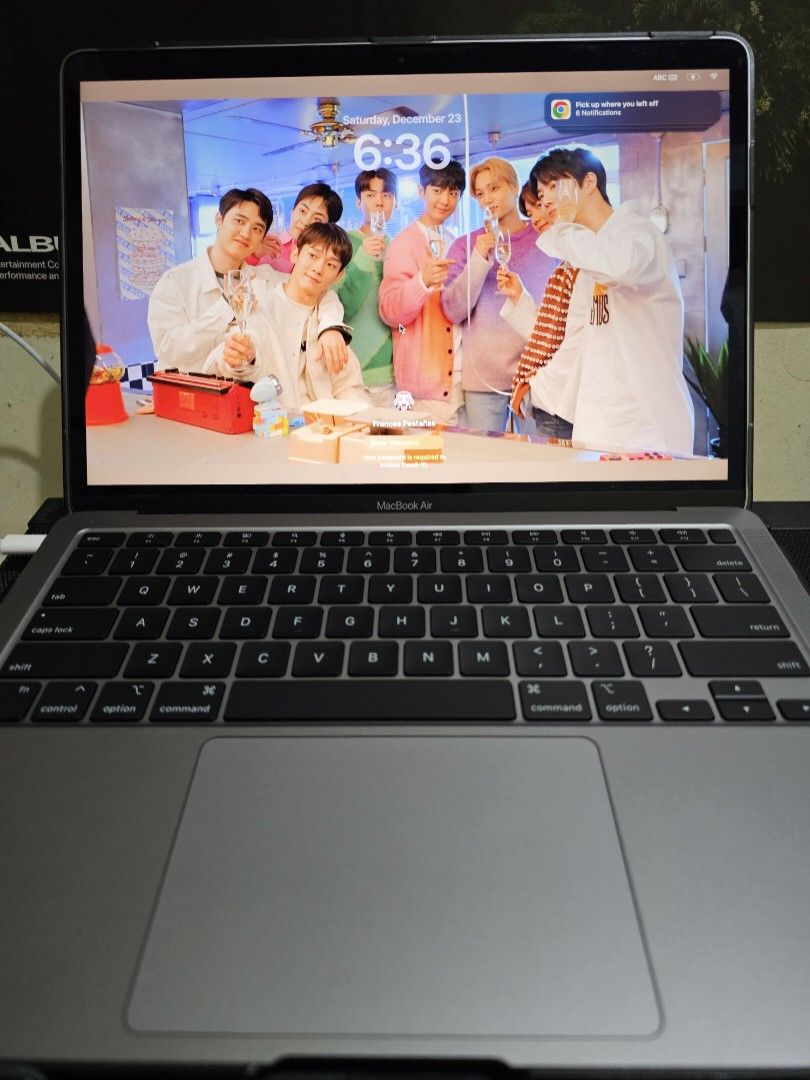 Macbook Air M1 Space Gray 13 inch, Computers & Tech, Laptops ...