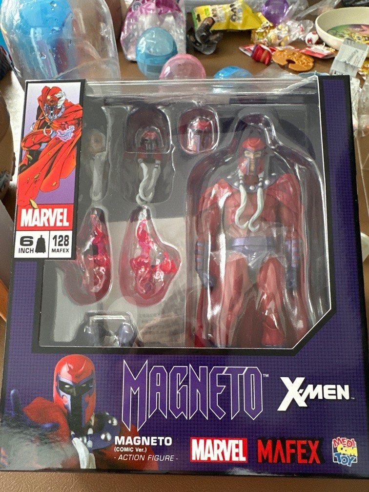 Mafex Medi Com toy Magneto X-Men Marvel (Comic ver), Hobbies & Toys ...