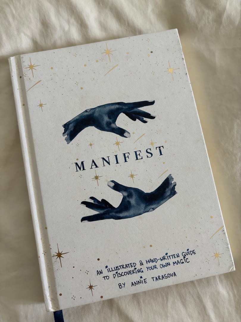 Manifest Book by DreamyMoons, Hobbies & Toys, Books & Magazines ...