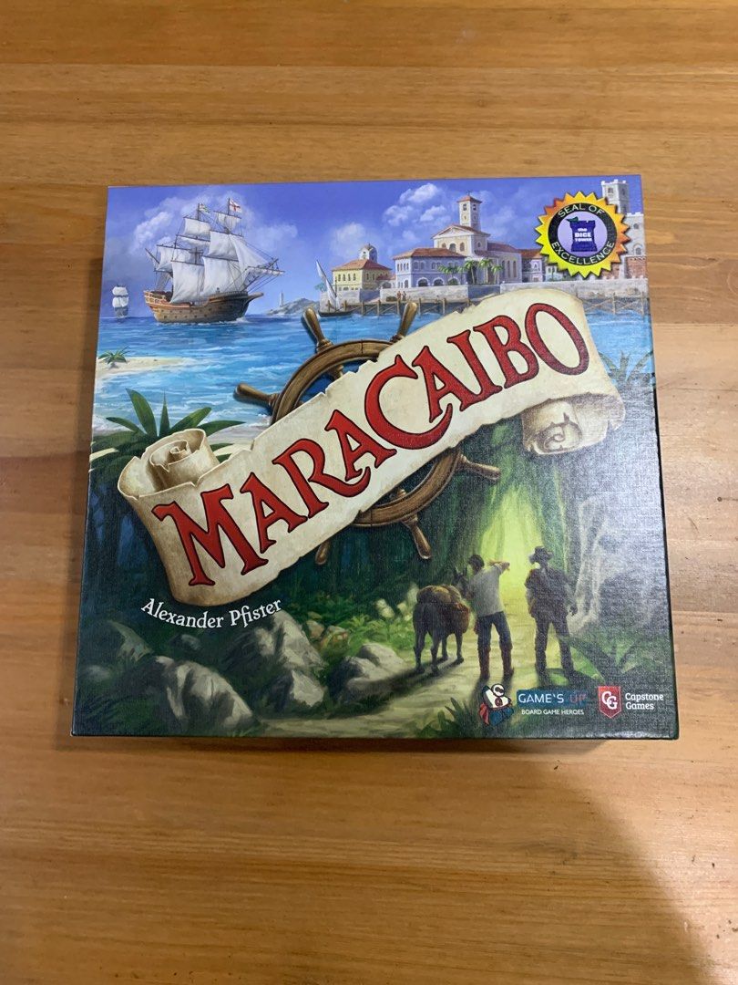 Maracaibo board game, Hobbies & Toys, Toys & Games on Carousell