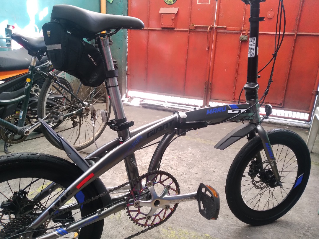 MARU Folding Bike, Sports Equipment, Bicycles & Parts, Bicycles on Carousell
