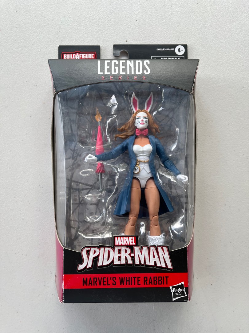Marvel Legends WHITE RABBIT, Hobbies & Toys, Toys & Games on Carousell