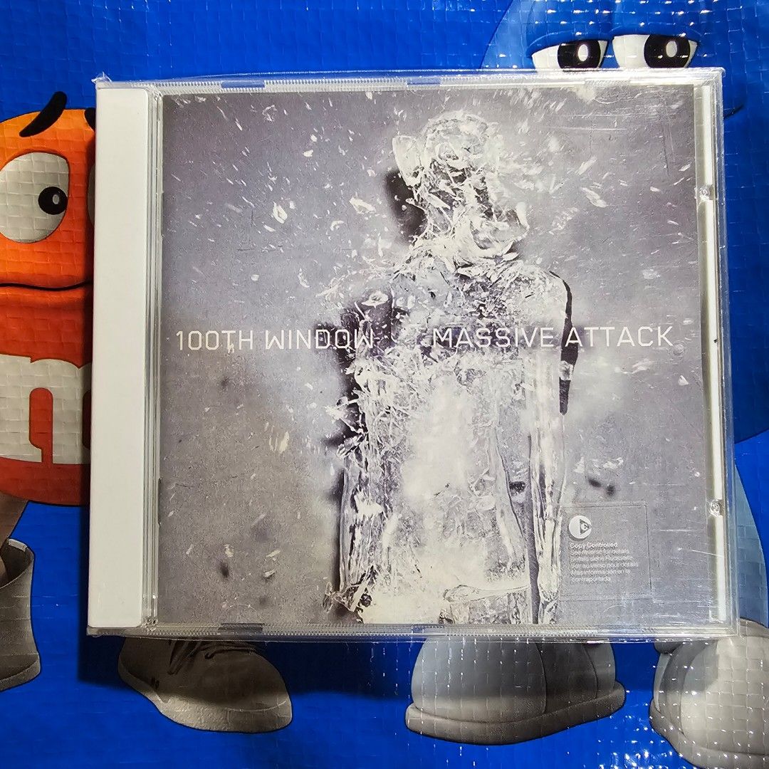 Massive Attack - 100th Window - CD Mint, Hobbies & Toys, Music & Media ...