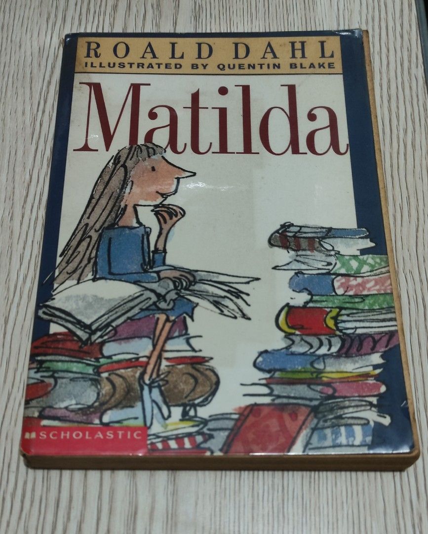 Matilda by Roald Dahl, Hobbies & Toys, Books & Magazines, Fiction & Non ...