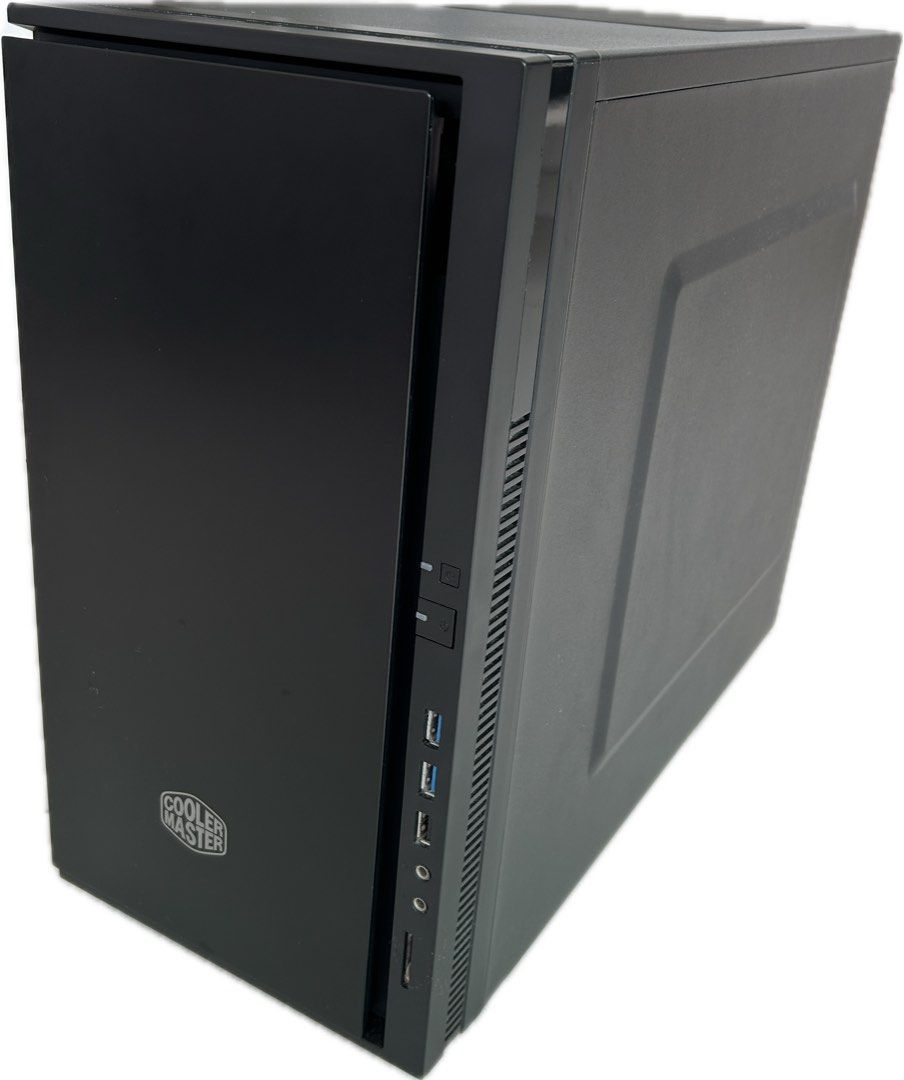 MATX case: silencio 352, Computers & Tech, Parts & Accessories ...