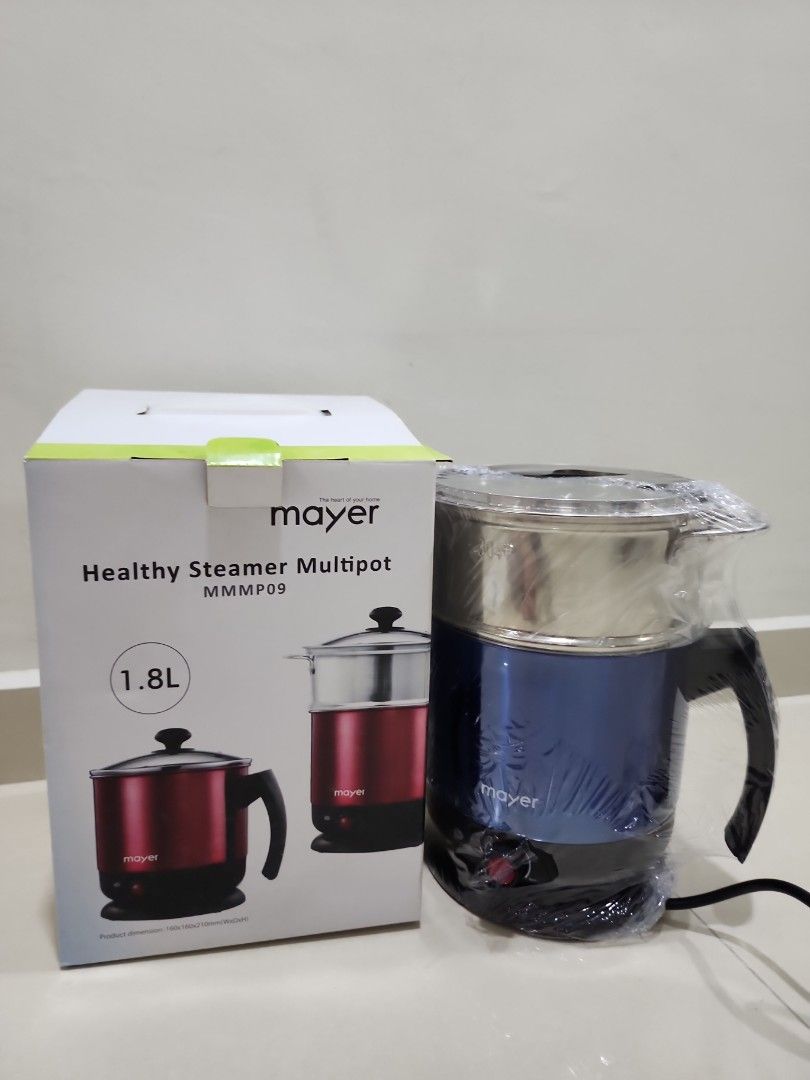 Mayer steamer, TV & Home Appliances, Kitchen Appliances, Other Kitchen ...