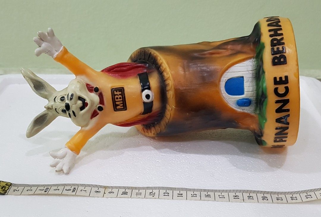 MBF Super Rabbit Coin Bank, Hobbies & Toys, Collectibles & Memorabilia ...