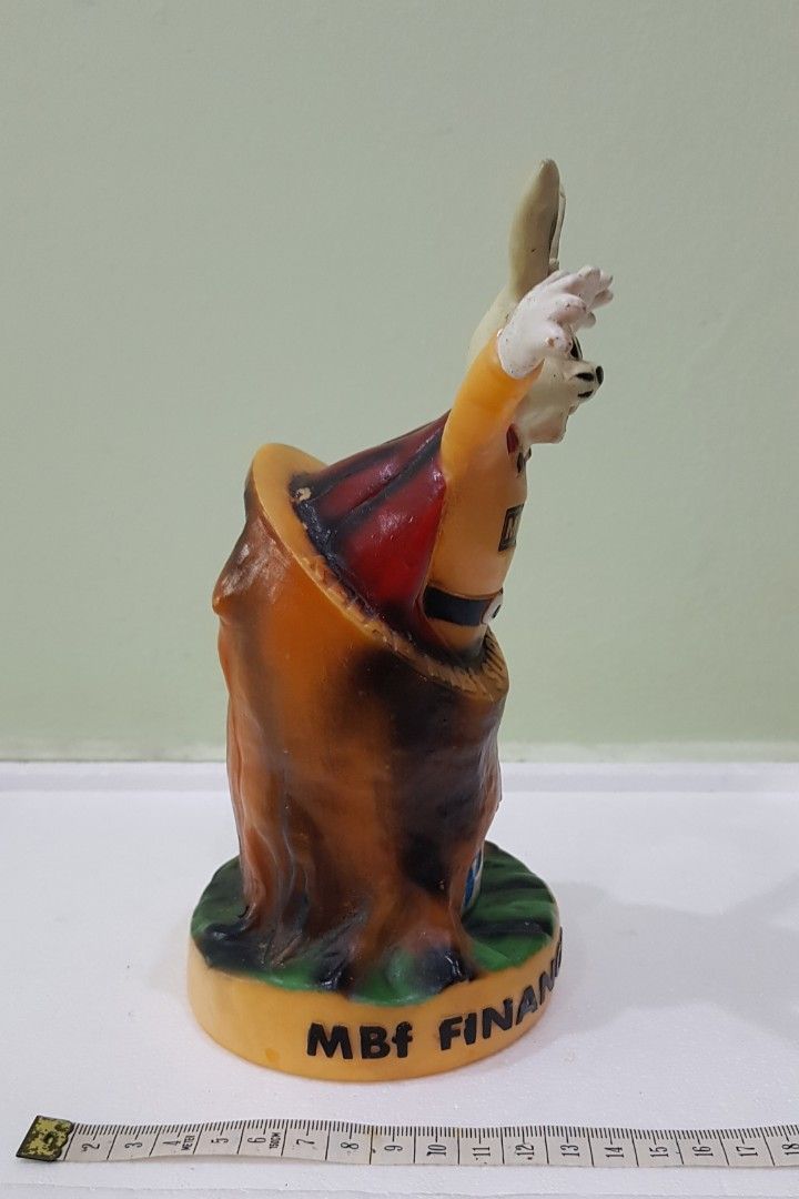 MBF Super Rabbit Coin Bank, Hobbies & Toys, Collectibles & Memorabilia ...