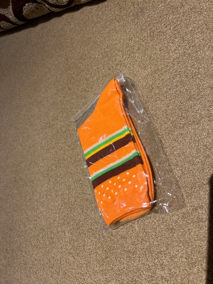 McDonald’s burger socks limited edition, Women's Fashion, Watches ...