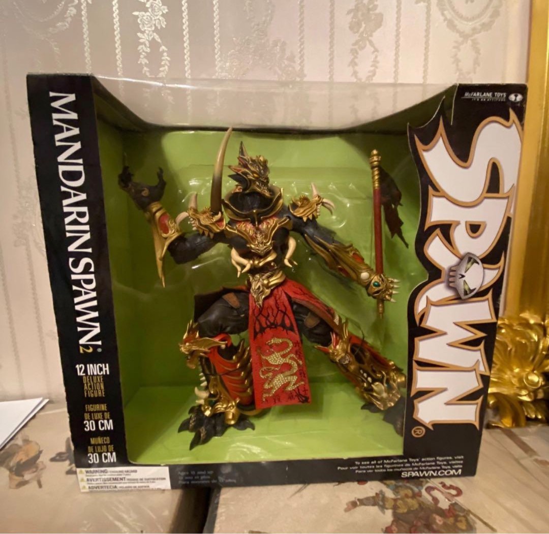 McFarlane 12 inch Spawn boxset set figure, Hobbies & Toys, Toys & Games ...