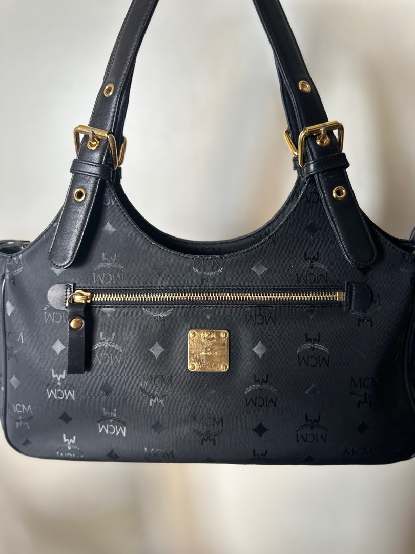 McM germany tote bag, Luxury, Bags & Wallets on Carousell